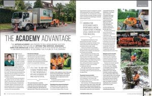 Featured Article in Pro Arb Magazine | Artemis Tree Services